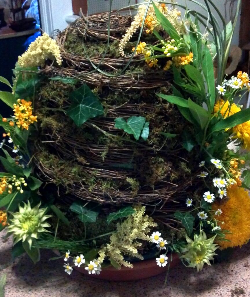 Look Inside Our Displays - Good Old Days Florist - The Eco Florist