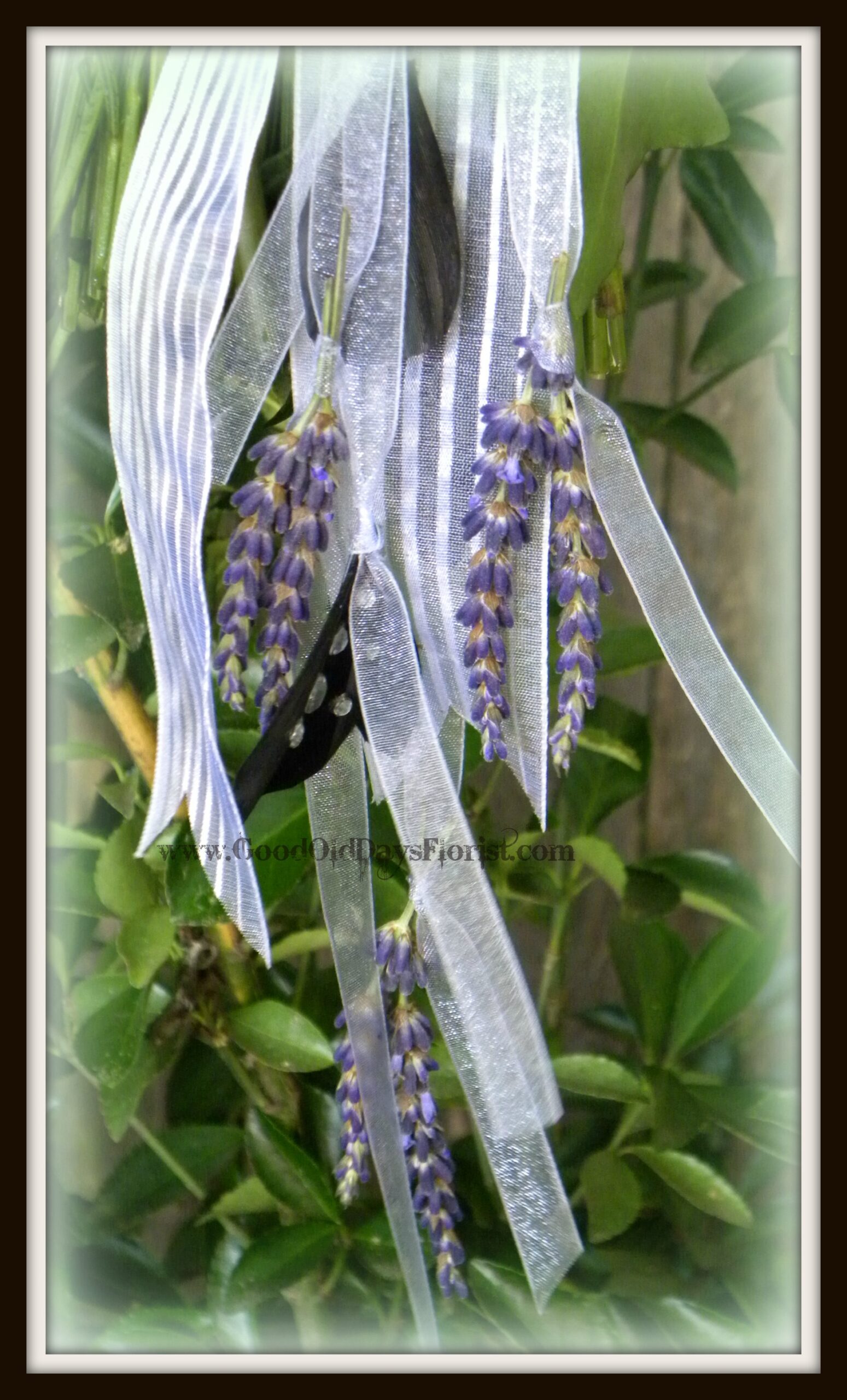 Meaningful Wedding Flowers - Good Old Days Florist - The Eco Florist