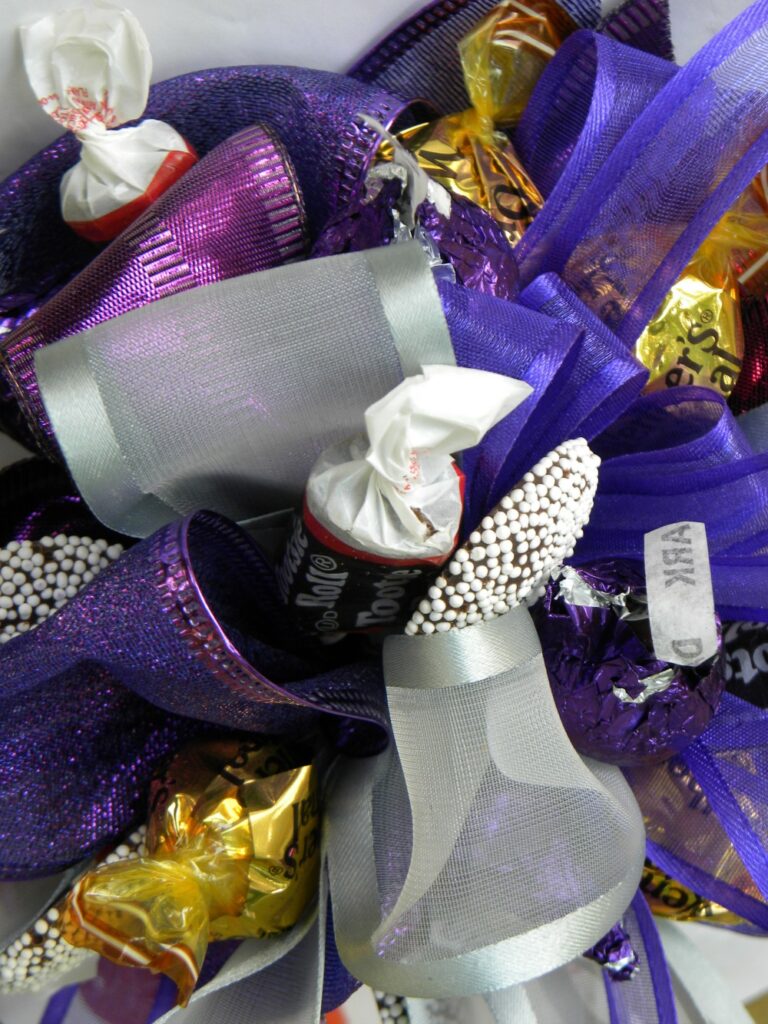 Old Pictures Of Candy Corsages Candy Corsage Etsy