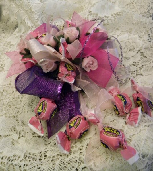 Birthday 1950’s Candy Corsages Candy Lapels - Good Old Days Florist ...