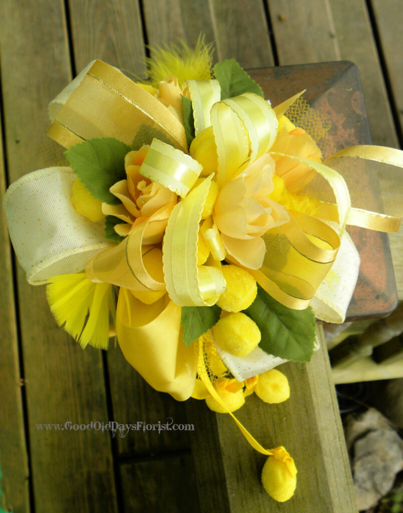 Birthday 1950’s Candy Corsages Candy Lapels - Good Old Days Florist ...