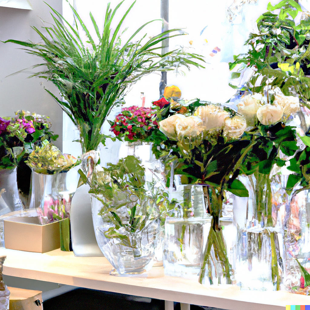 Flower Bar For Your Event - Good Old Days Florist - The Eco Florist