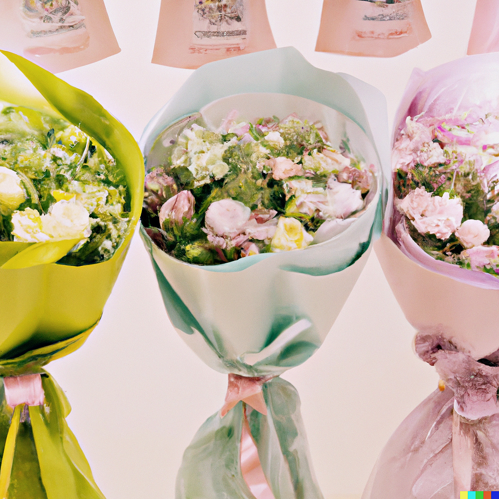 Flower Bar For Your Event - Good Old Days Florist - The Eco Florist