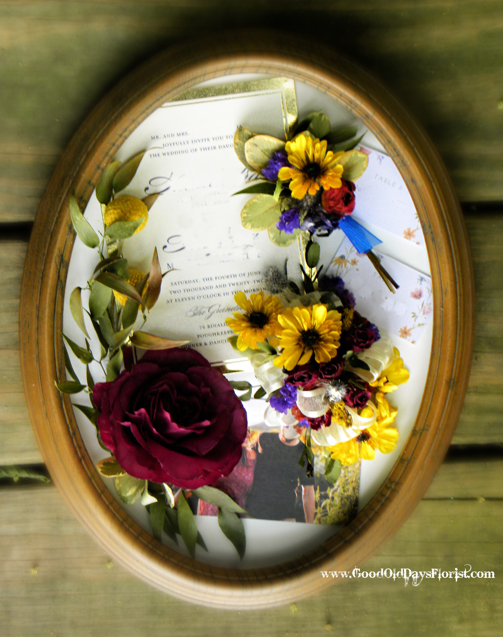 Preserve Flowers - Good Old Days Florist - The Eco Florist